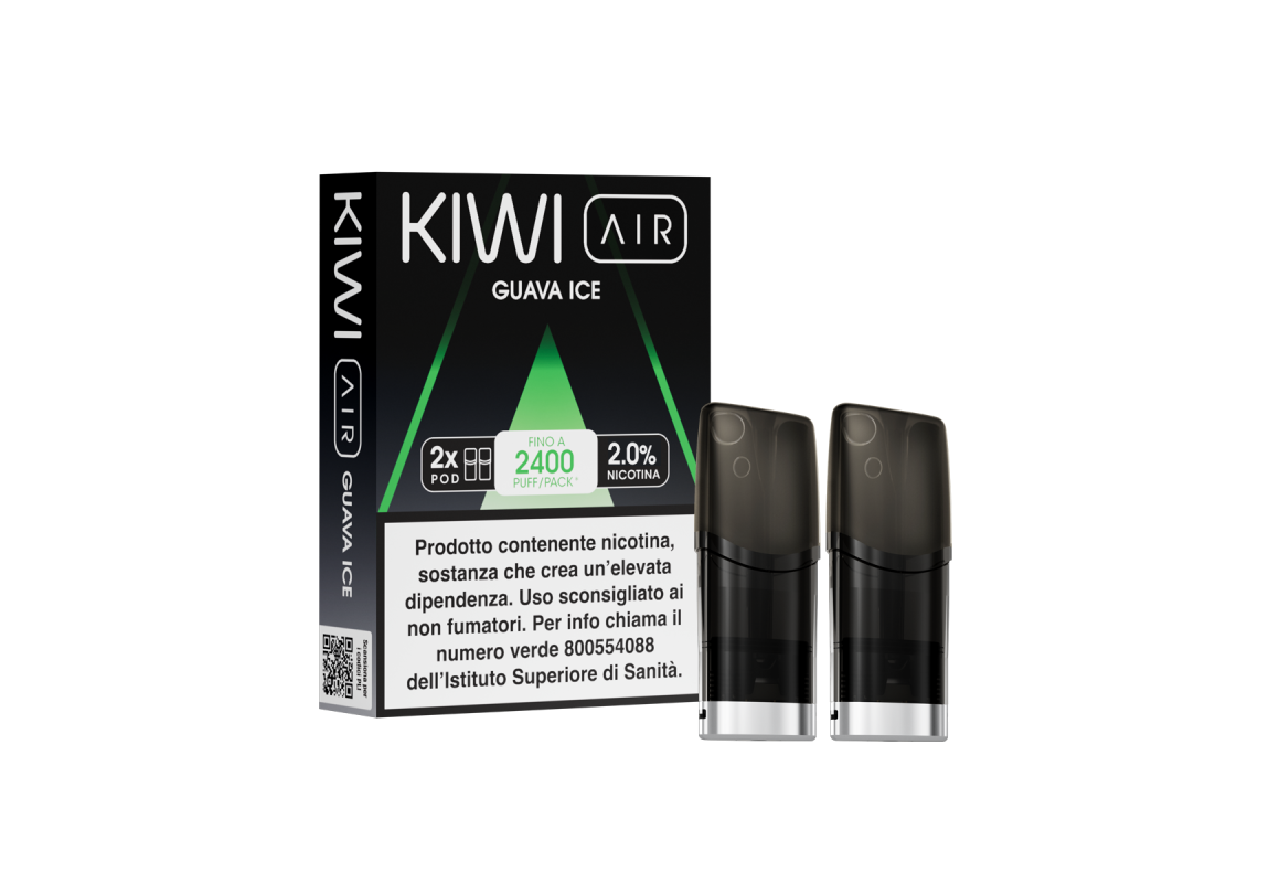 GUAVA ICE - KIWI Air Pod