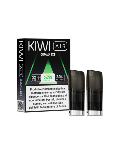 Pod precaricate - Pronte all'uso per sigarette elettroniche KIWI