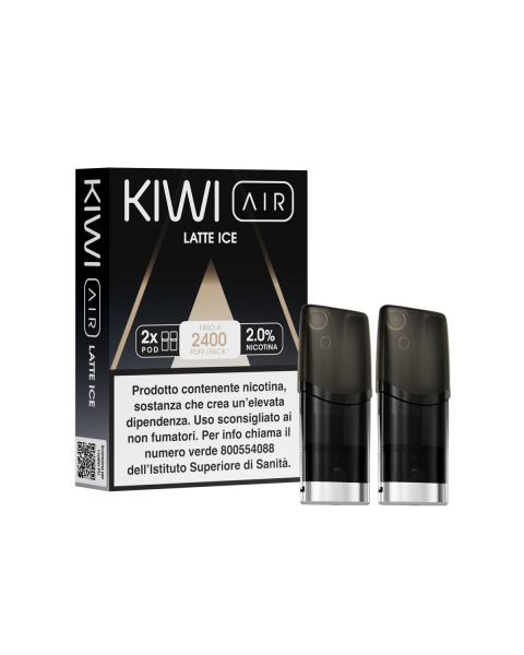 Pod precaricate - Pronte all'uso per sigarette elettroniche KIWI