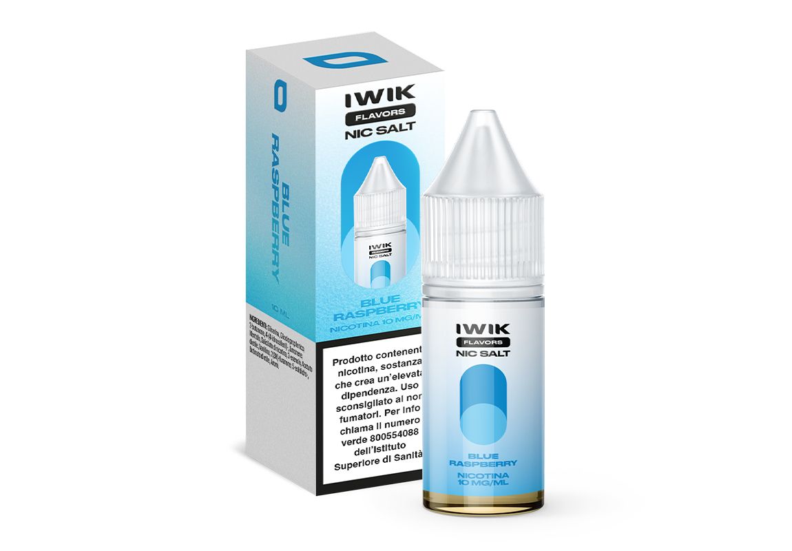 BLUE RASPBERRY - IWIK Flavors