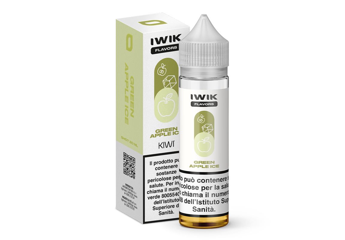 GREEN APPLE ICE - IWIK Flavors