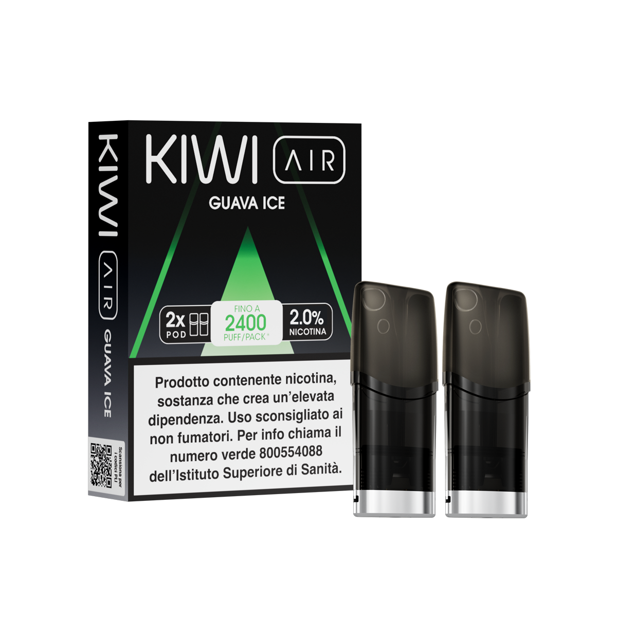 GUAVA ICE - KIWI Air Pod