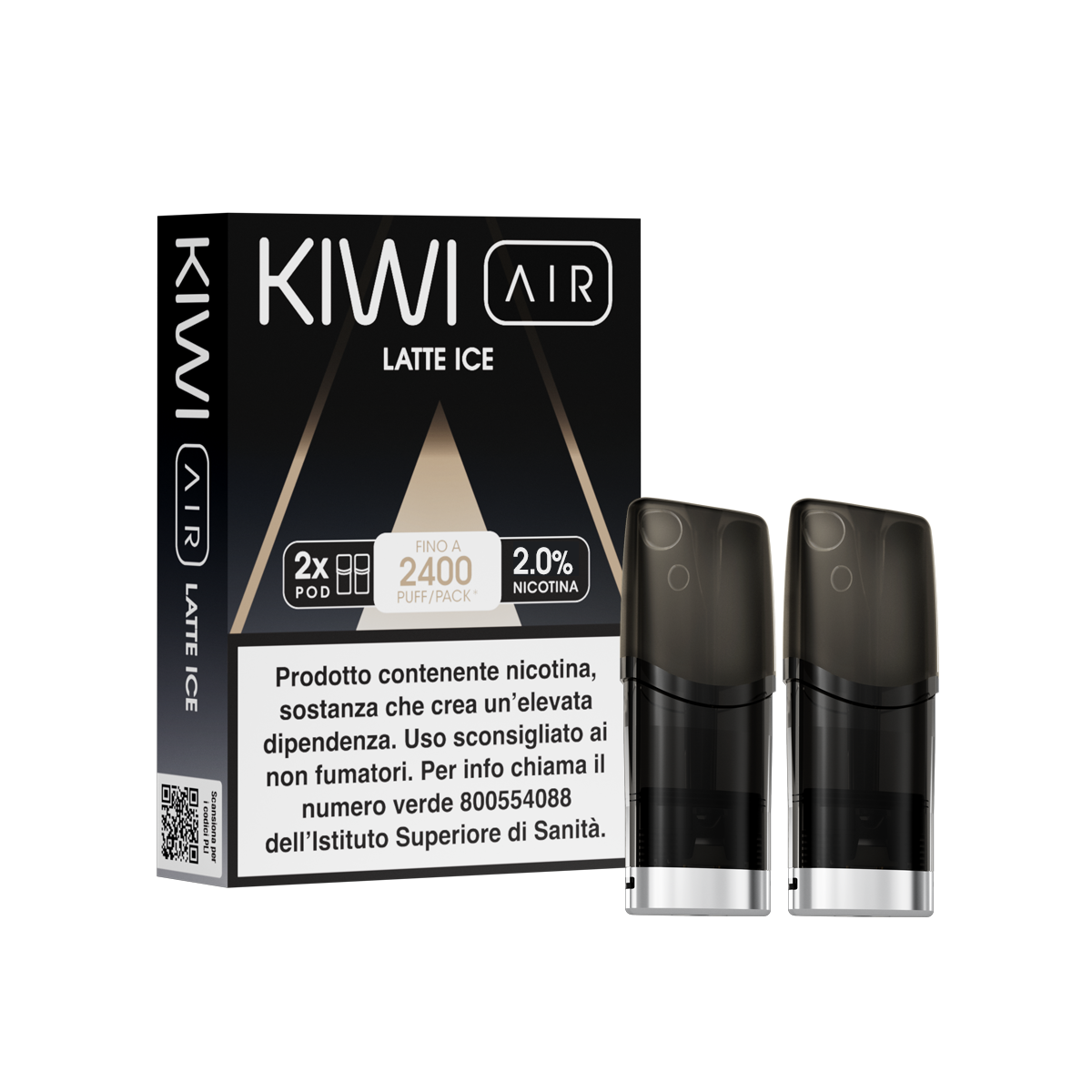 LATTE ICE - KIWI Air Pod