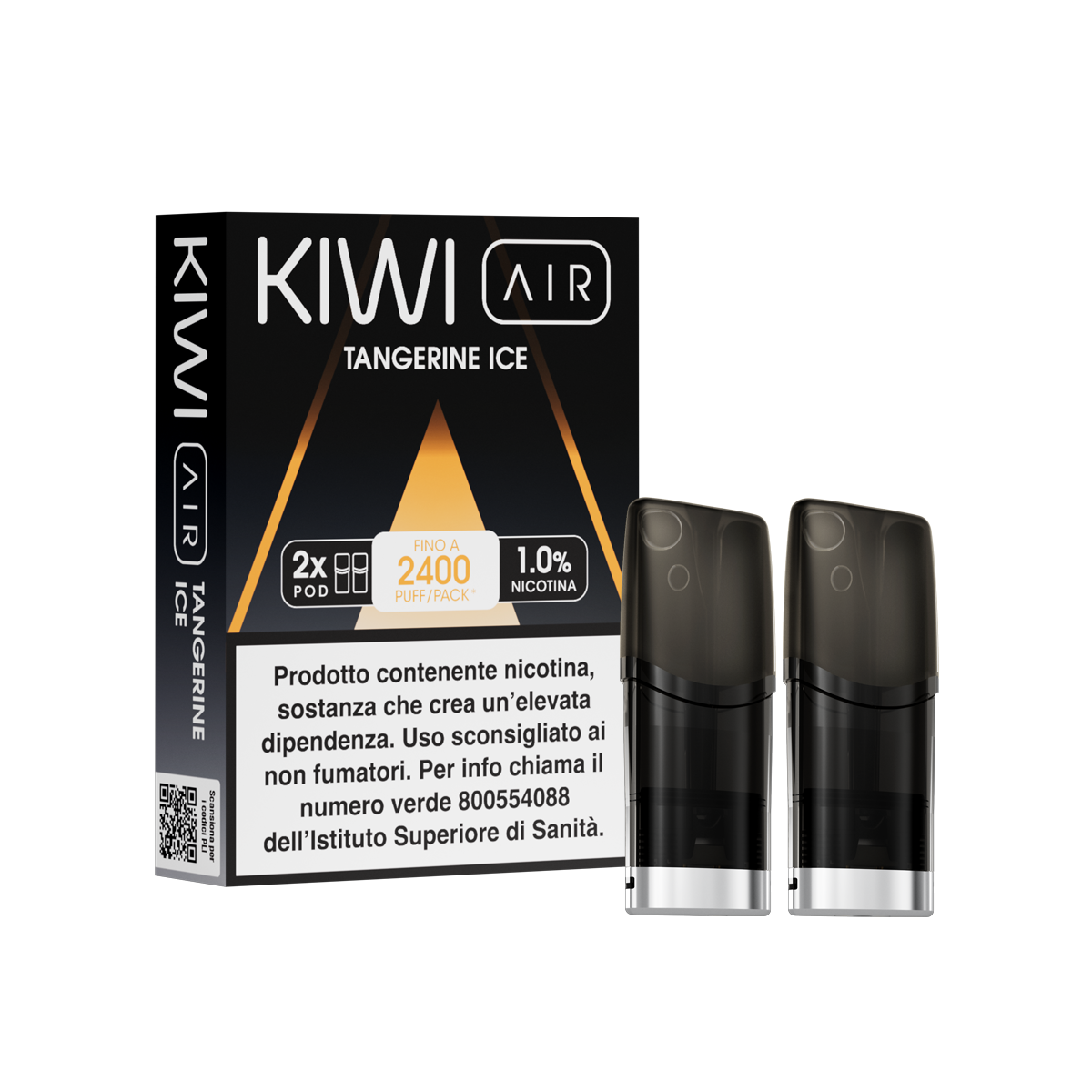 TANGERINE ICE - KIWI Air Pod