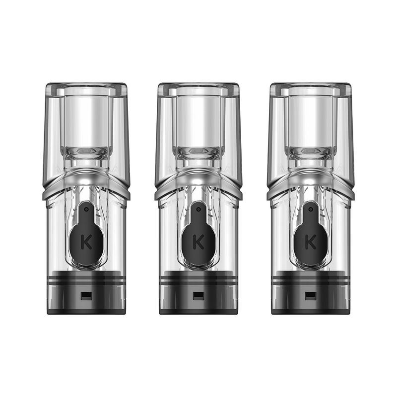 Refillable pods for KIWI Spark