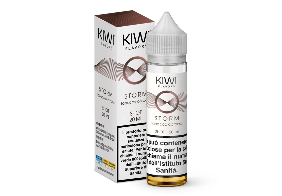 STORM - KIWI Flavors