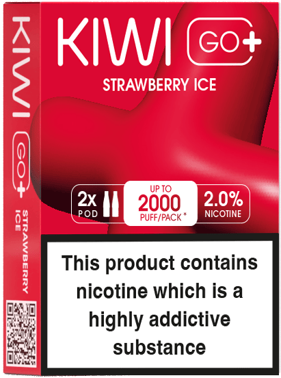 KIWI GO+ The rechargeable electronic cigarette