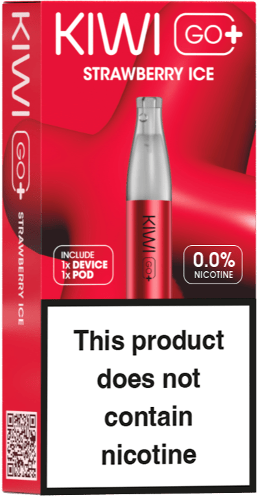 KIWI GO+ The rechargeable electronic cigarette